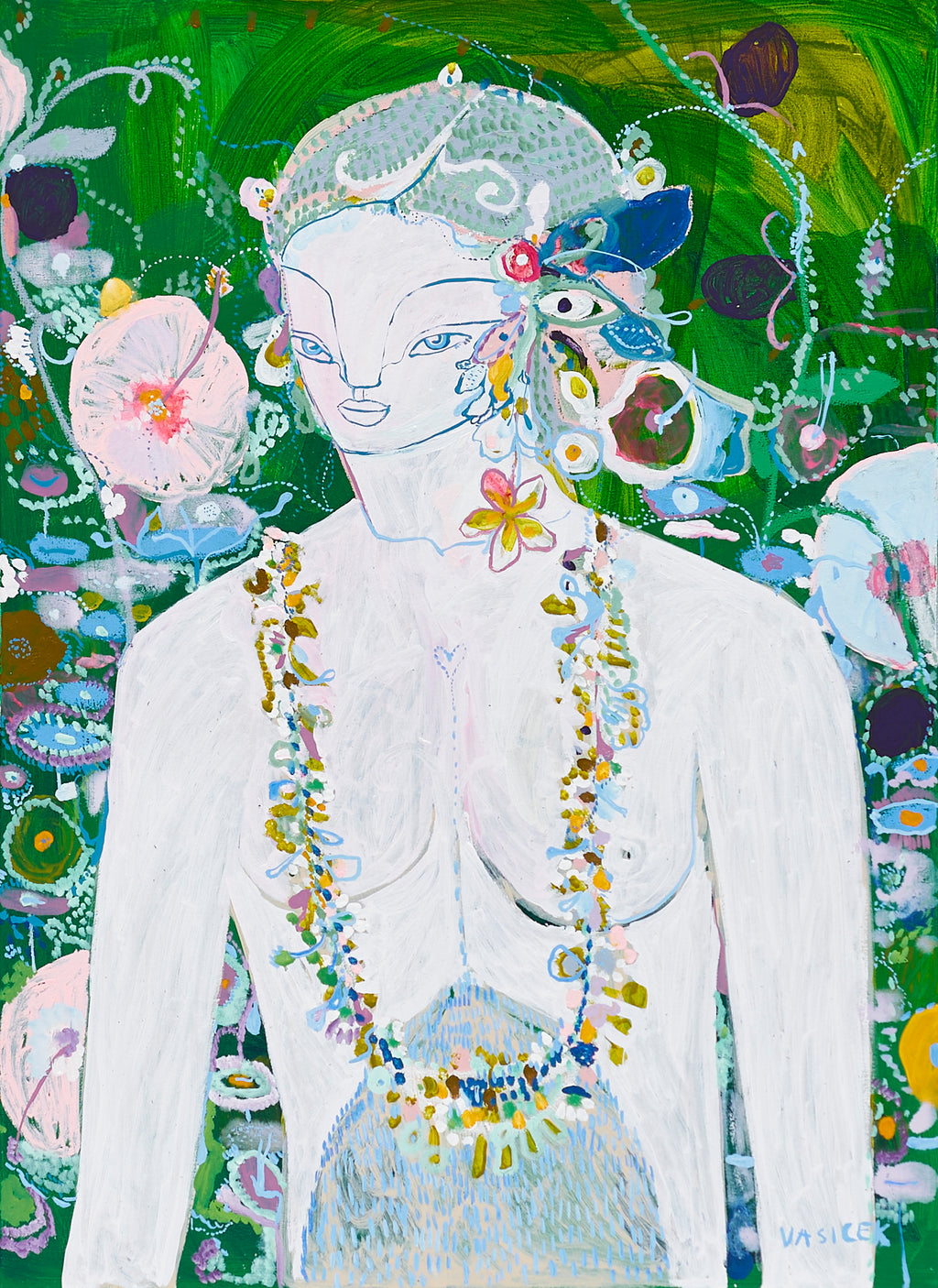 'Alcyone Bloom' Limited Edition Print – Jai Vasicek