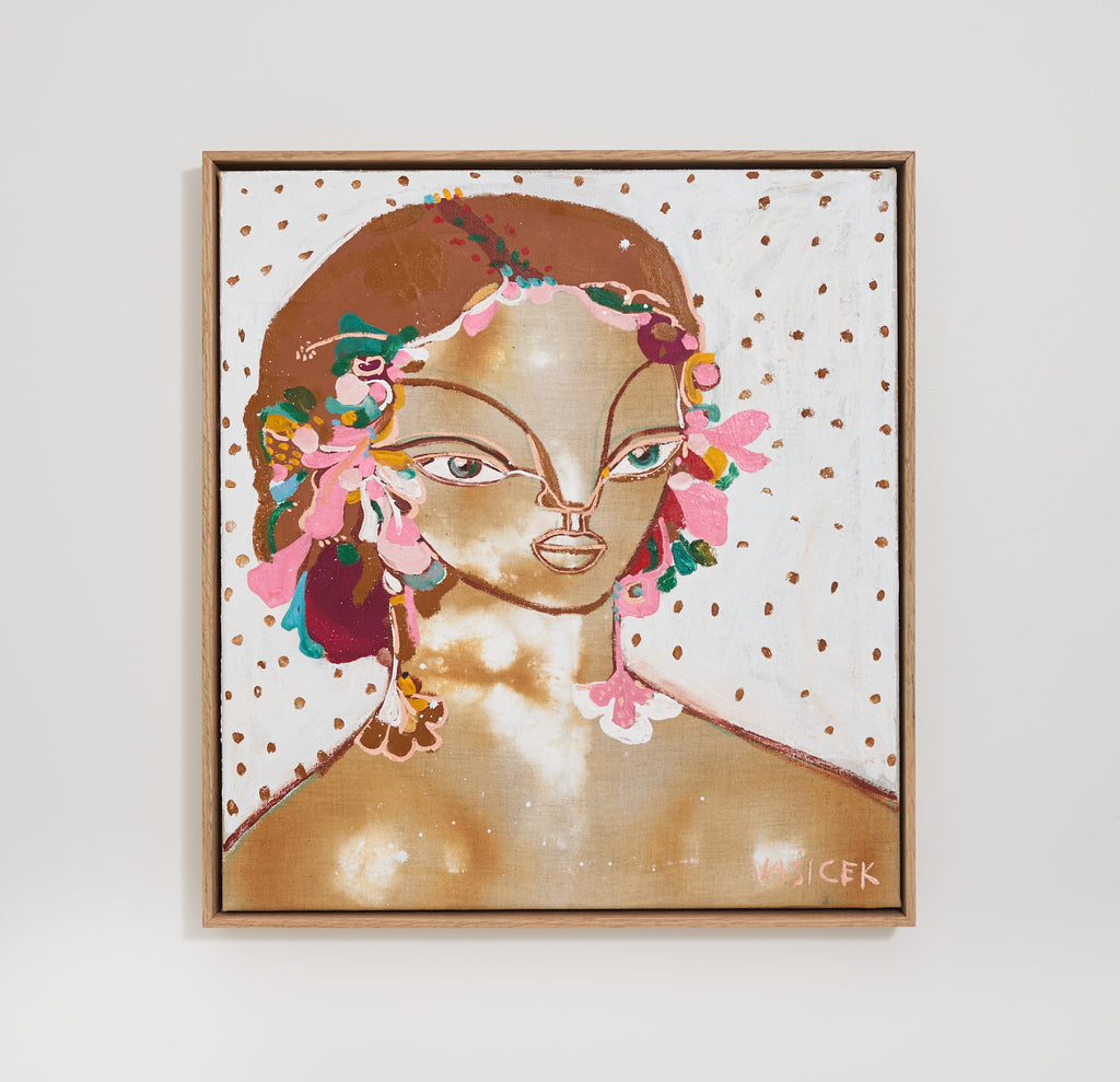 'Little Bohemian #5' Original Artwork – Jai Vasicek