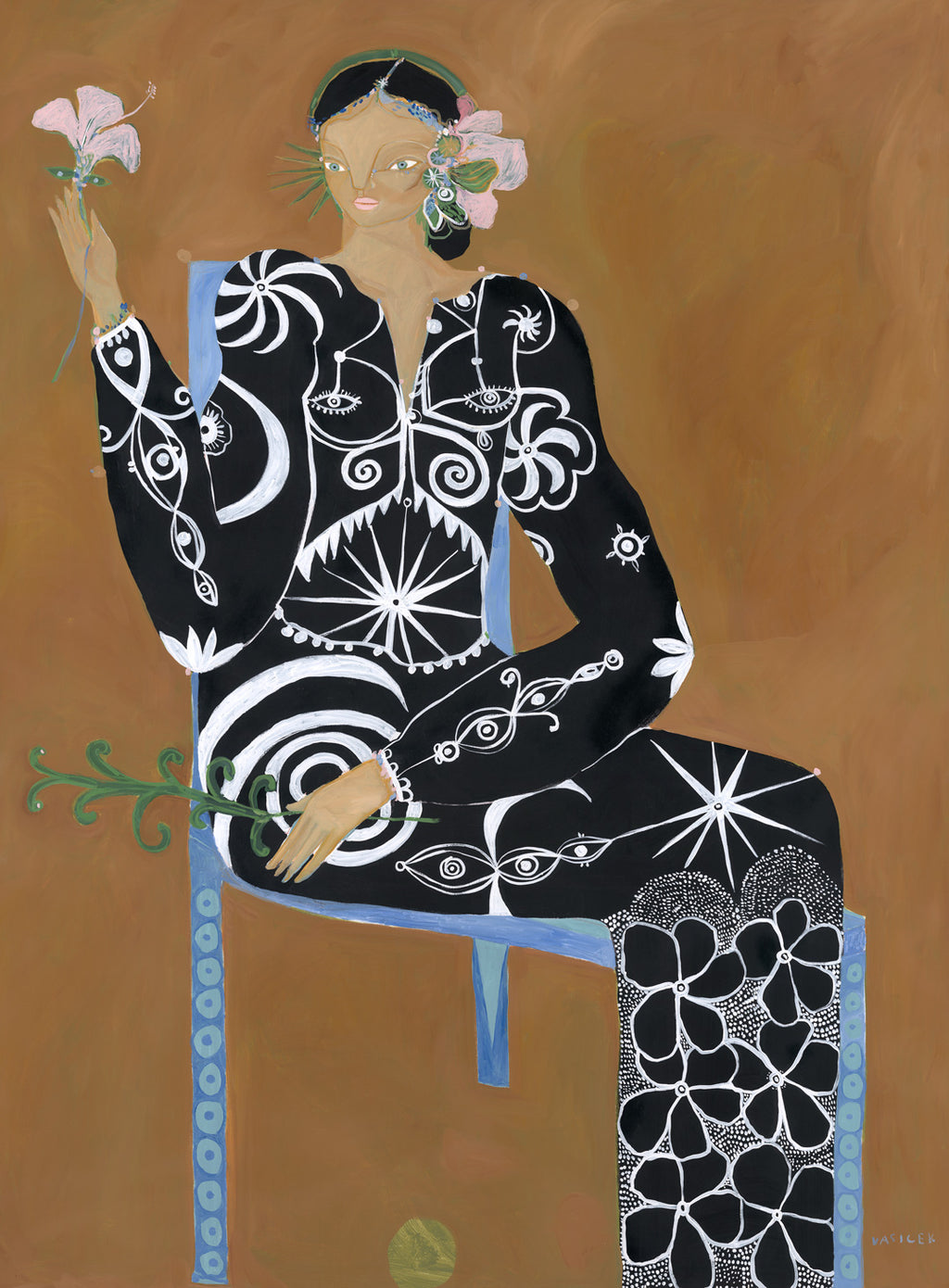 'The Blue Chair' Limited Edition Print – Jai Vasicek