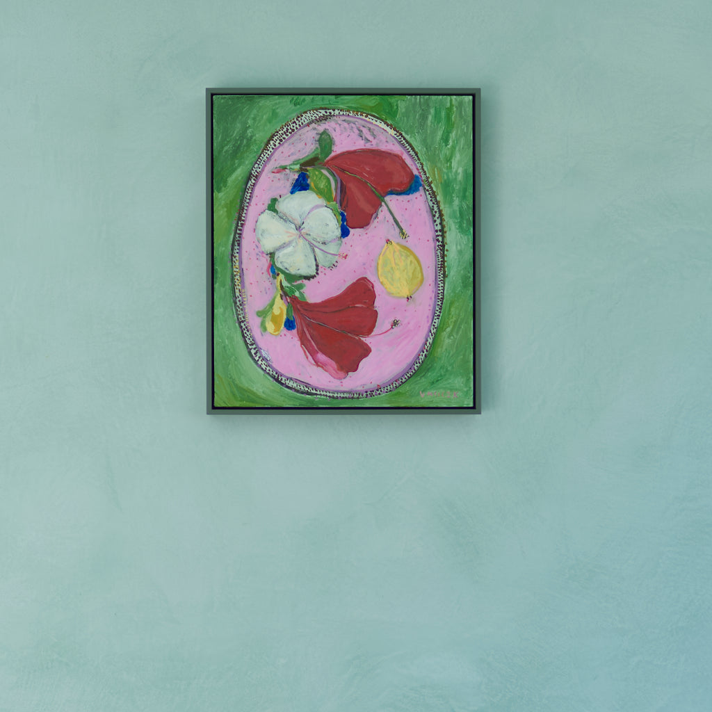 'Jungle Bowl: Fruits & Flowers' Original Artwork – Jai Vasicek